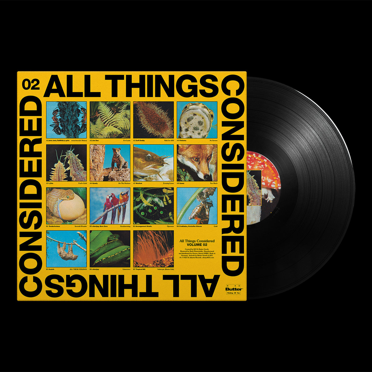 All Things Considered Vol. 2 | Various Artists (curated by 823 & Butter ...