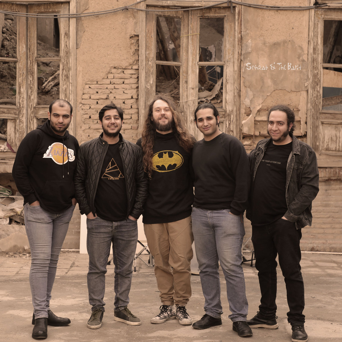 Roya be Pish - Towards a Dream | Sohrab & the Band