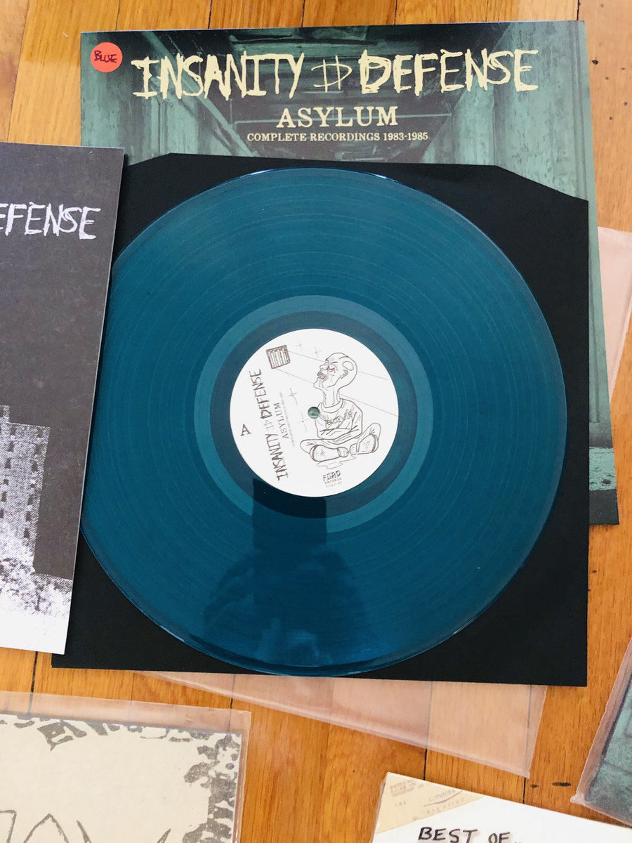 Asylum: Complete Recordings 1983-1985 | Unsound Music