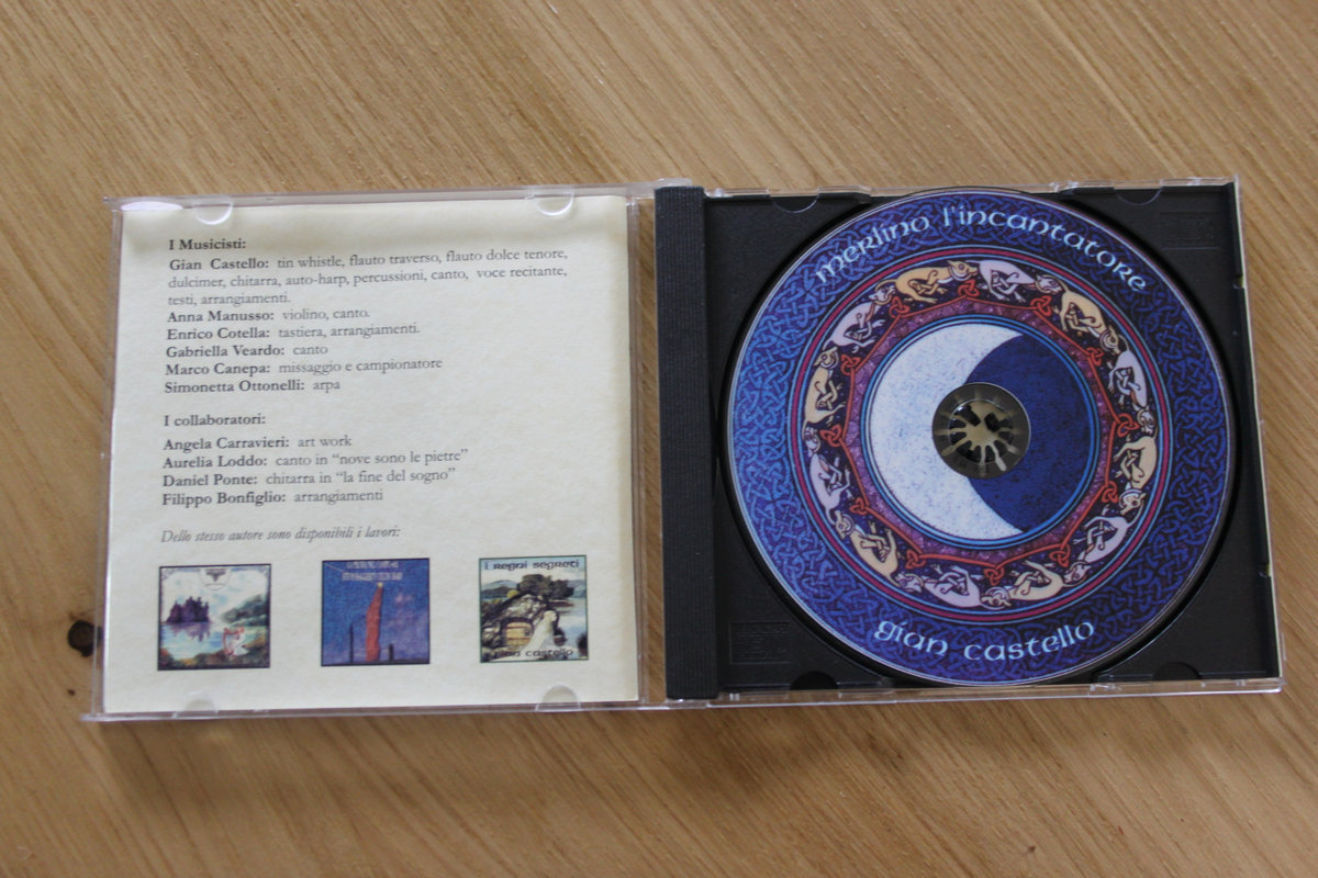 Merlin the Enchanter | Gian Castello