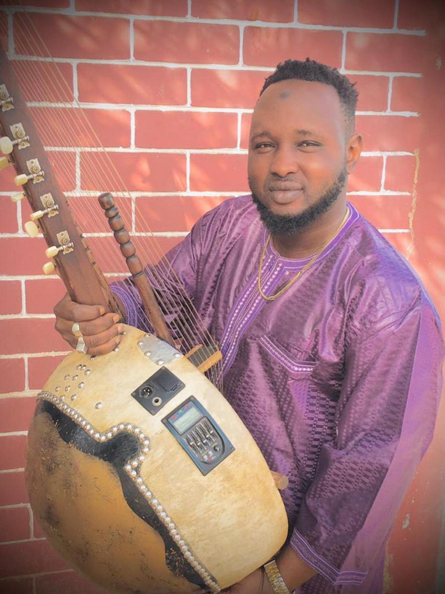 Sabaro, music from Mafu Conteh, Kora Jeli of The Gambia | Mafu Conteh