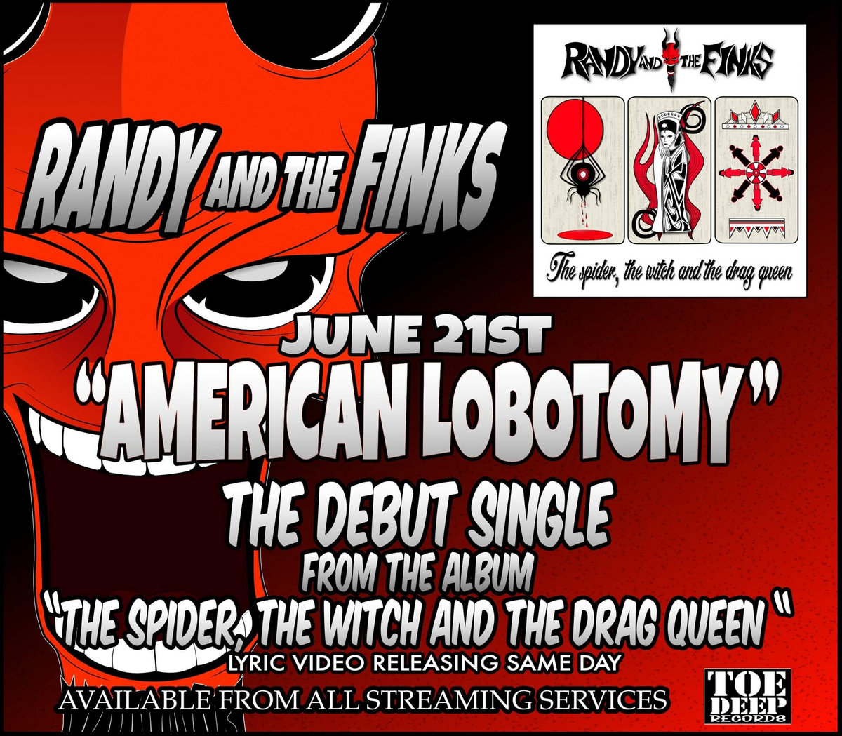 The Spider, the Witch and the Drag Queen | Randy and the Finks
