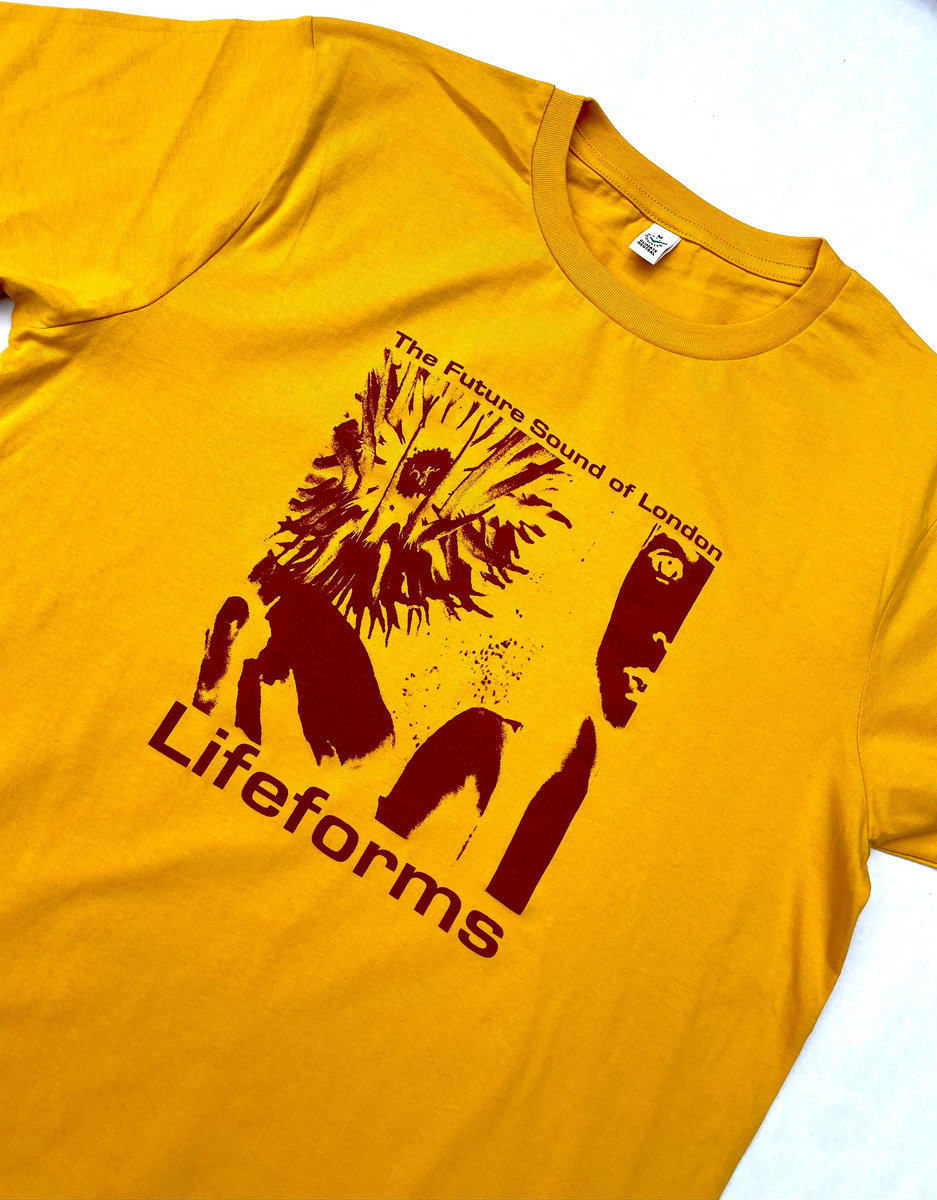 LIFEFORMS Tshirt + Hoodie | THE FUTURE SOUND OF LONDON