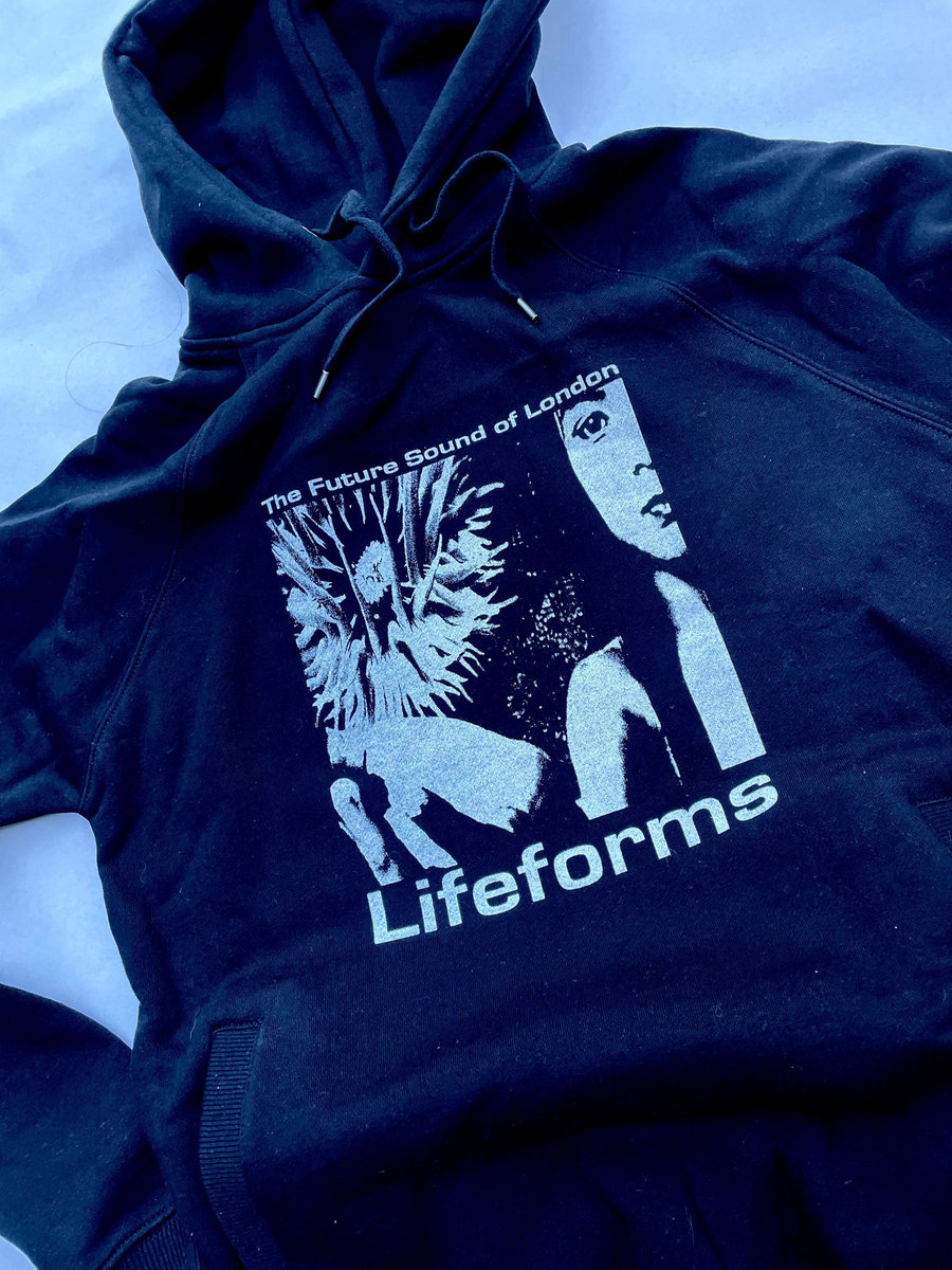 LIFEFORMS Tshirt + Hoodie | THE FUTURE SOUND OF LONDON