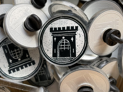 Castle Sigil pin | Bent Window Records