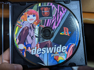 deswide Mix CD | RaveStation Records