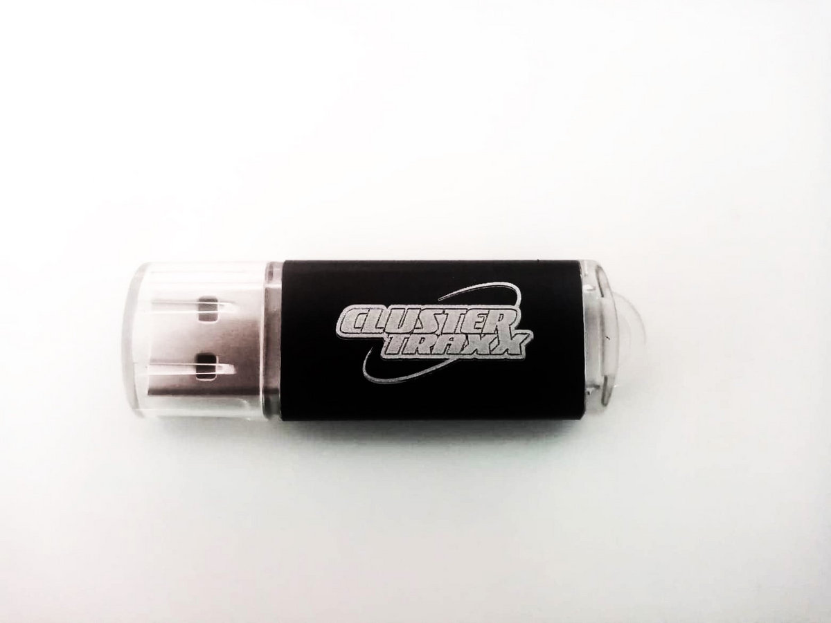 Cluster Traxx Limited Edition USB Drive | Cluster Traxx