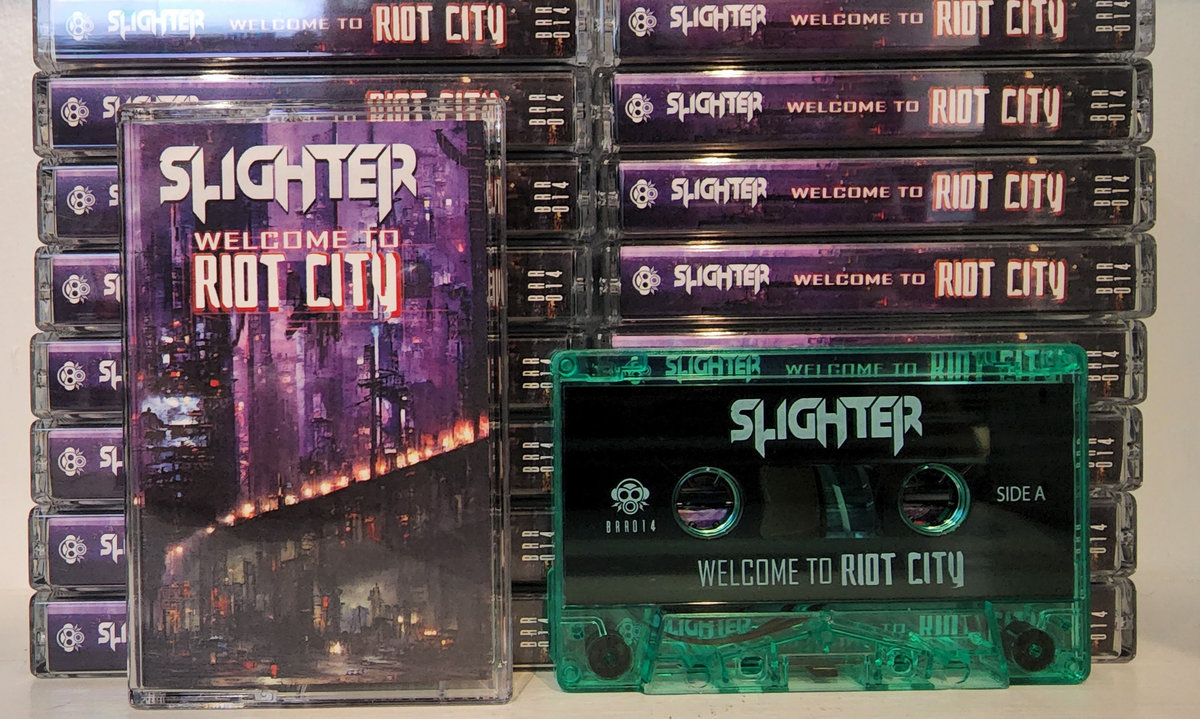 Welcome to Riot City [EP] | Slighter | Brutal Resonance Records