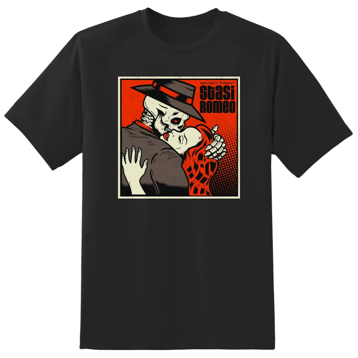 SECRET AGENT (Stasi Romeo) T-SHIRT | SECRET AGENT