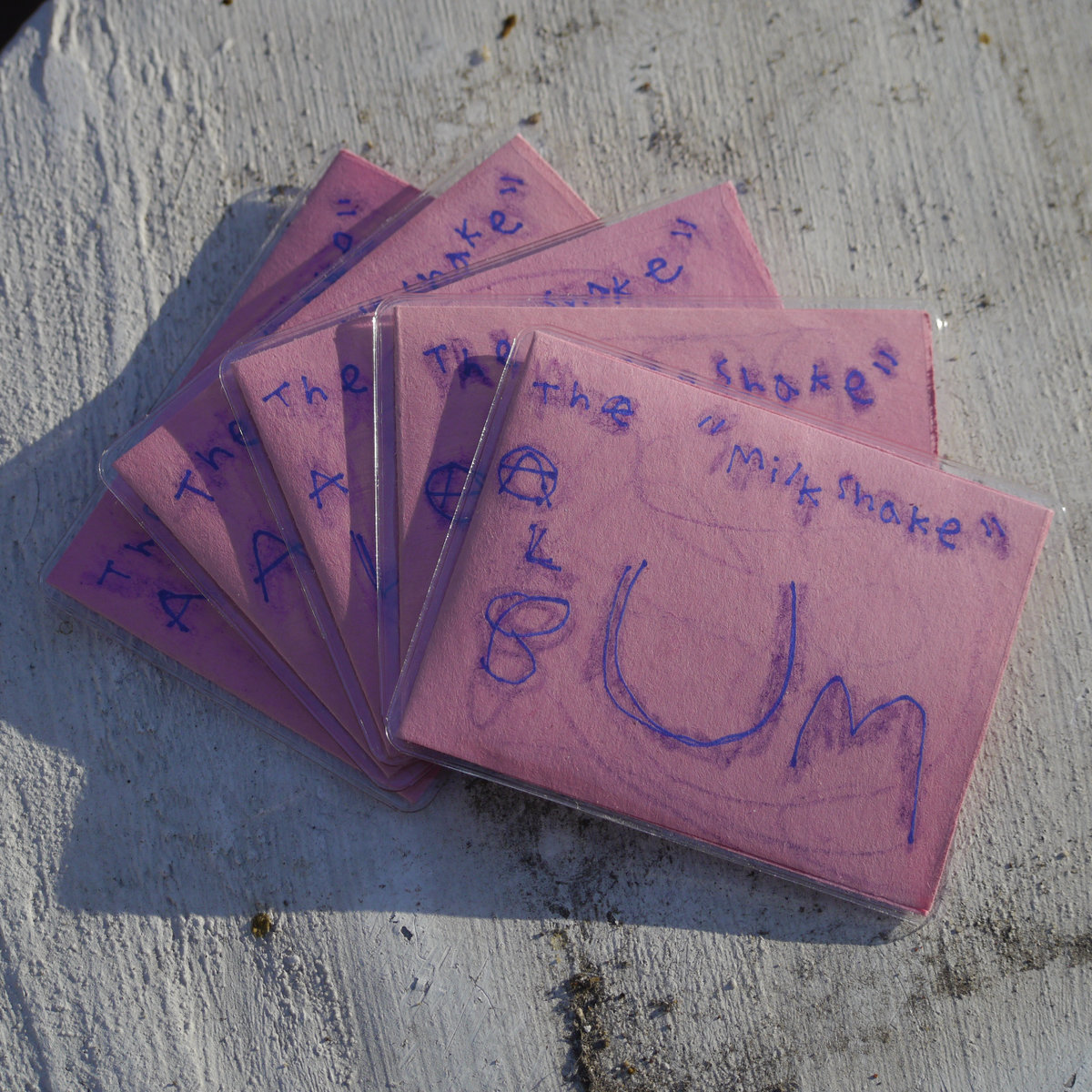 The "Milkshake" Album B-Card Cd | Pocket-Sized Poultry Party