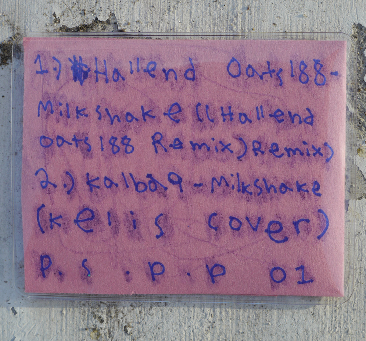 The "Milkshake" Album | Hallend Oats188 and Kalba9 | Pocket-Sized ...