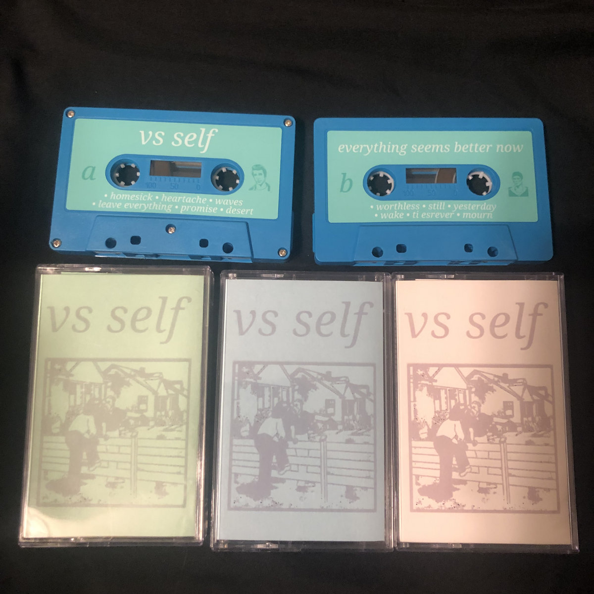 Everything Seems Better Now | vs self