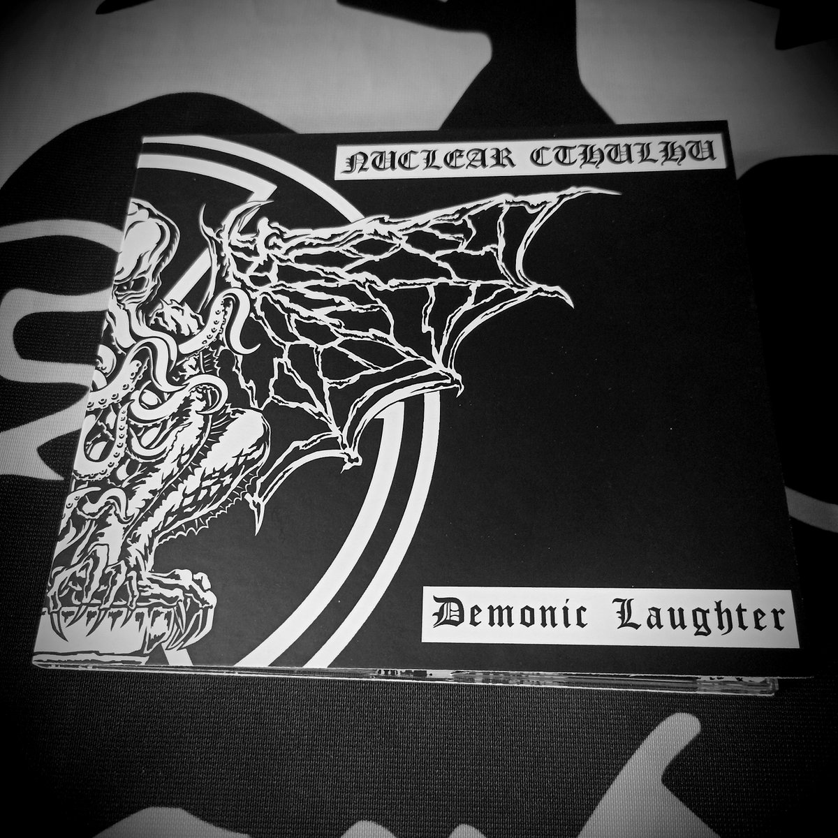 Demonic Laughter | Nuclear Cthulhu | Viking Digital Music Distribution