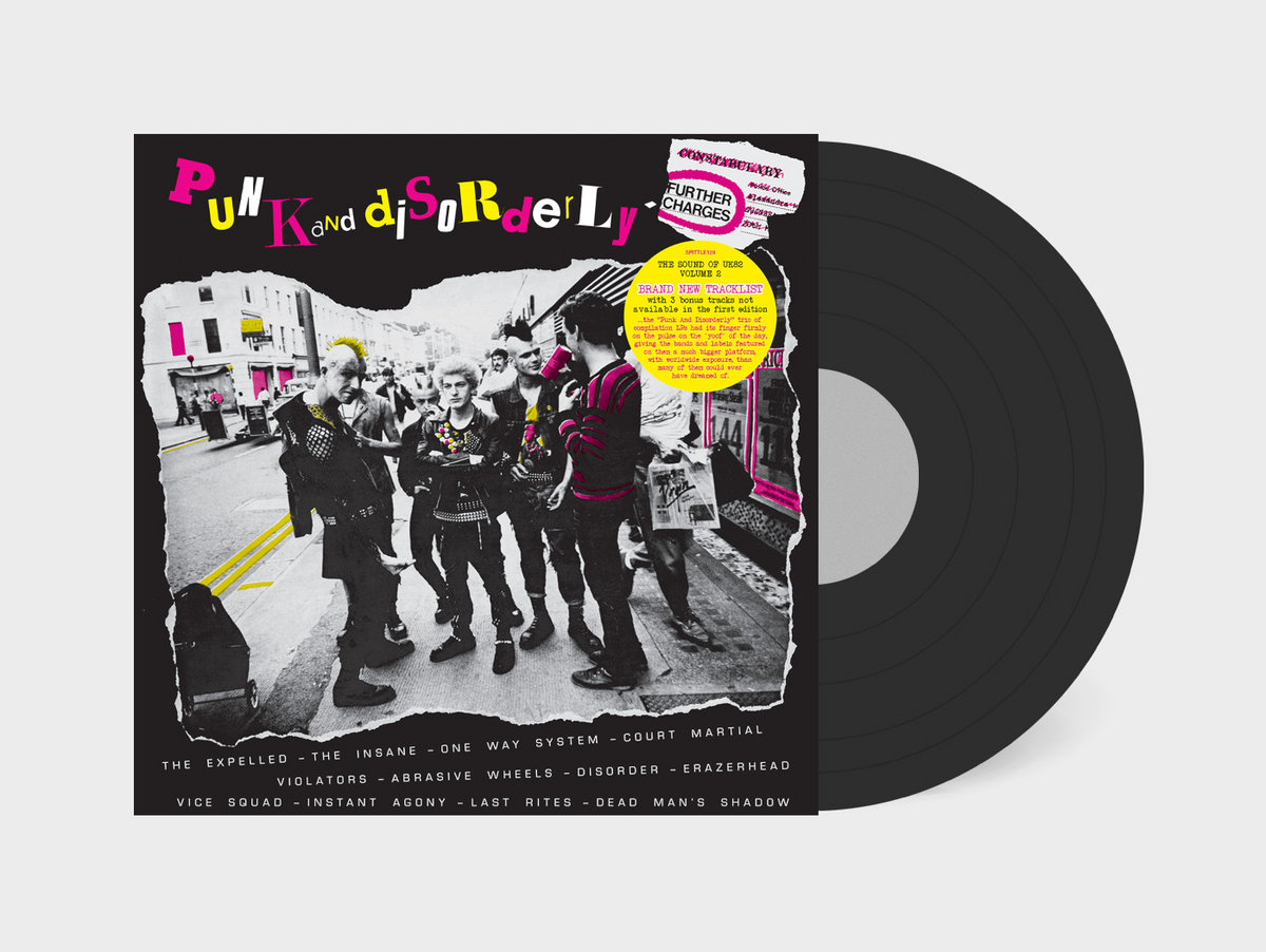 Punk And Disorderly Volume 2 | V/A | Spittle Records