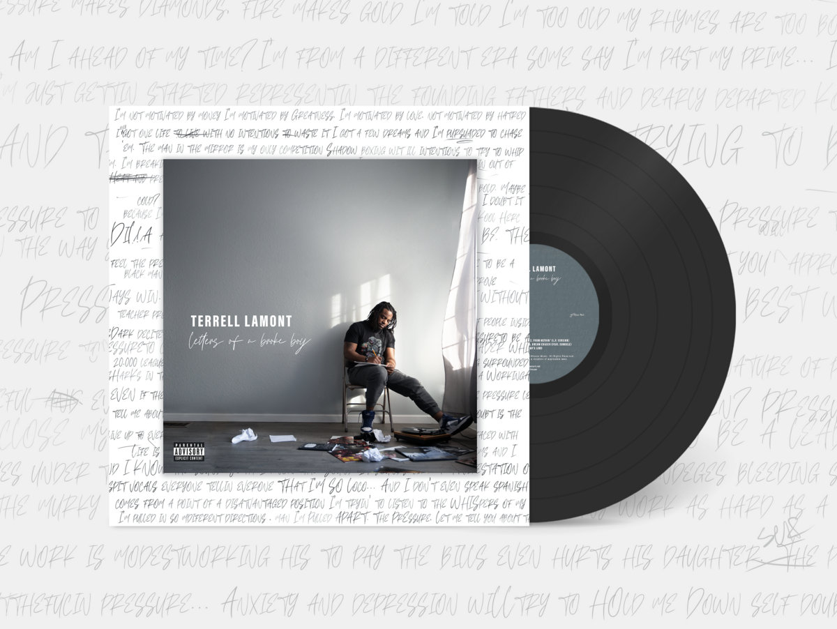 Letters of a Broke Boy | Terrell Lamont