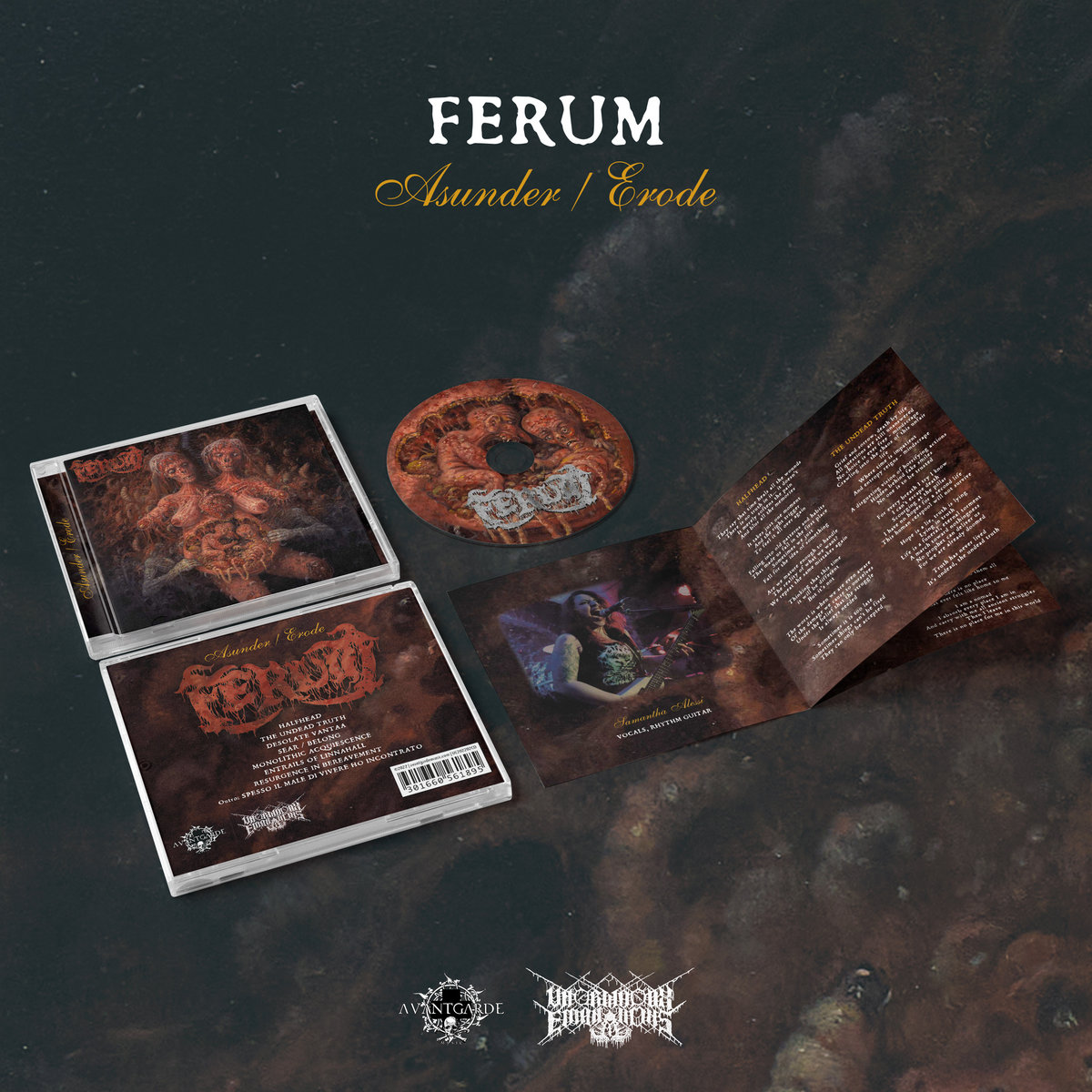 Asunder/Erode | Ferum | Avantgarde Music
