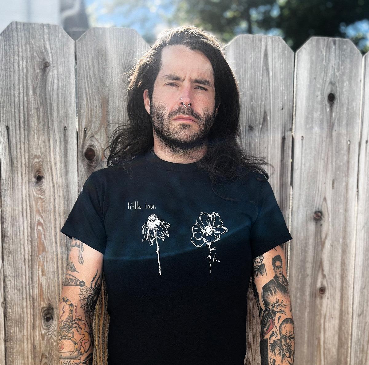 Little Low T-Shirt (Black) | Little Low