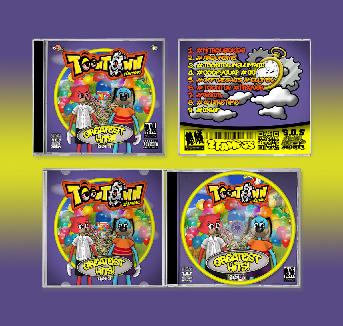 ToonTown Trilogy | Octi & Wintercastle | Forced Resignation Records