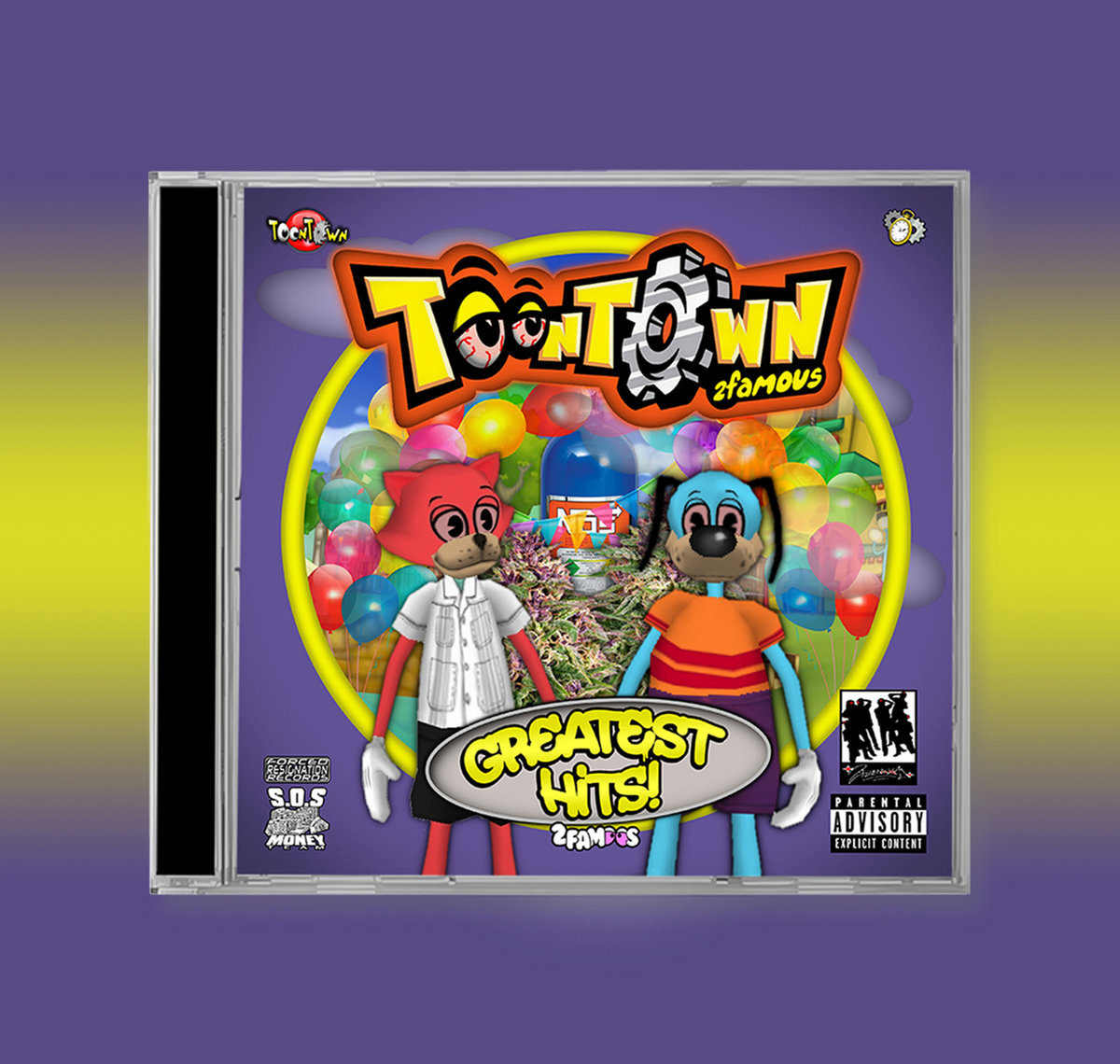 ToonTown Trilogy | Octi & Wintercastle | Forced Resignation Records