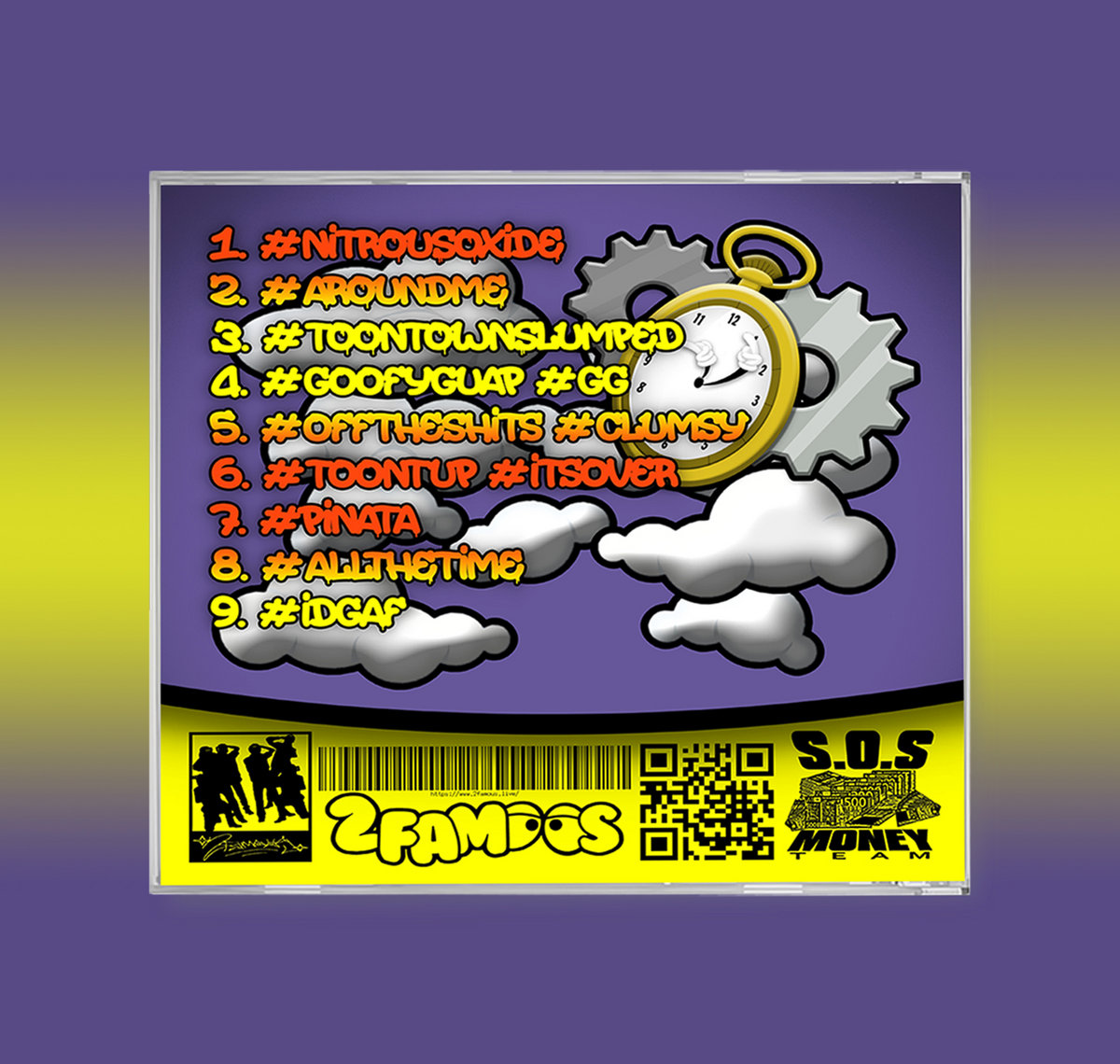 ToonTown Trilogy | Octi & Wintercastle | Forced Resignation Records