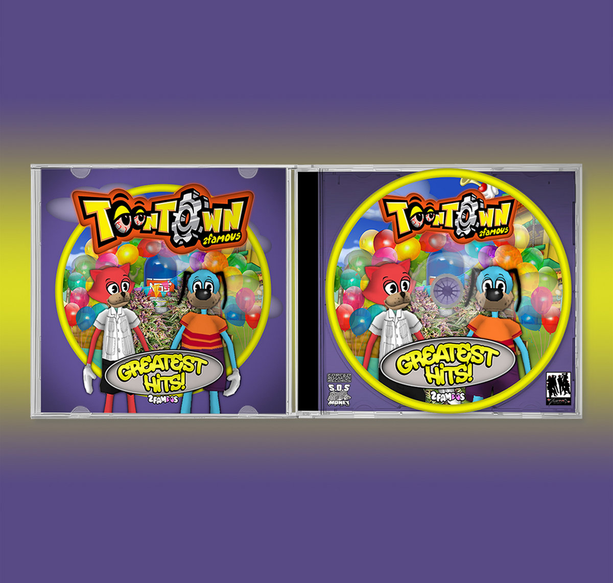 ToonTown Trilogy | Octi & Wintercastle | Forced Resignation Records