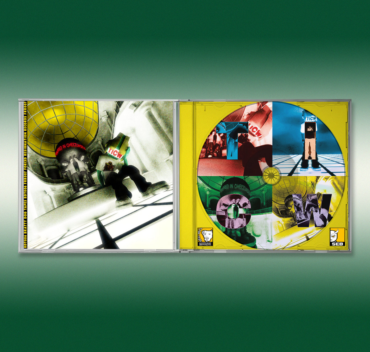 Trapped in Cheezlworld Trilogy | Acid Souljah & Mr. Cheezl | Forced ...