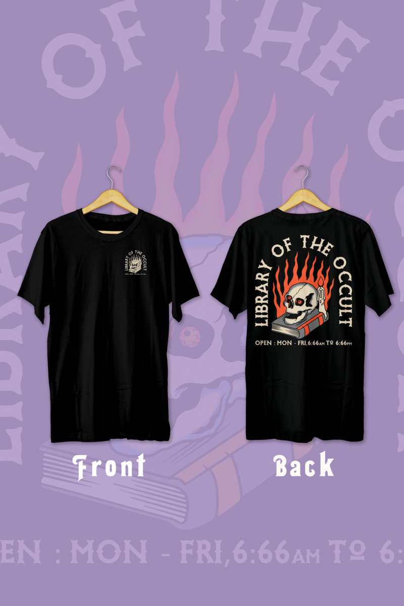 Merch Desk | Library Of The Occult