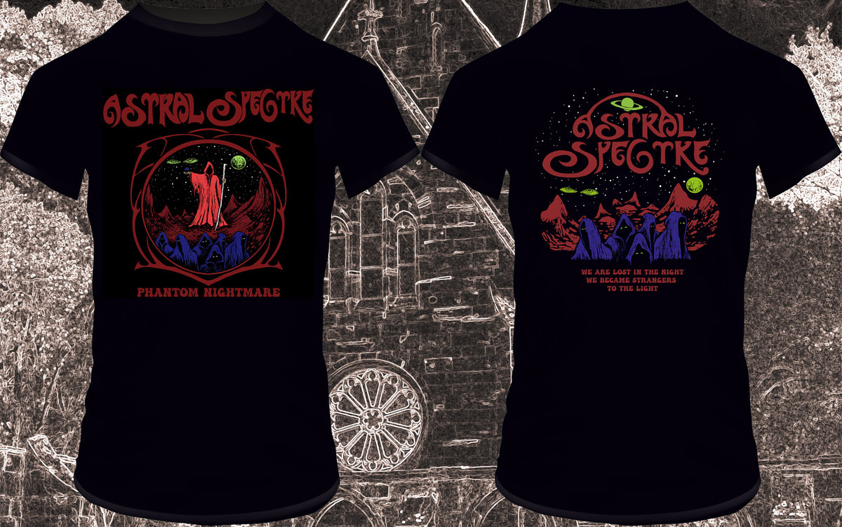 "Phantom Nightmare" T-shirt | Astral Spectre