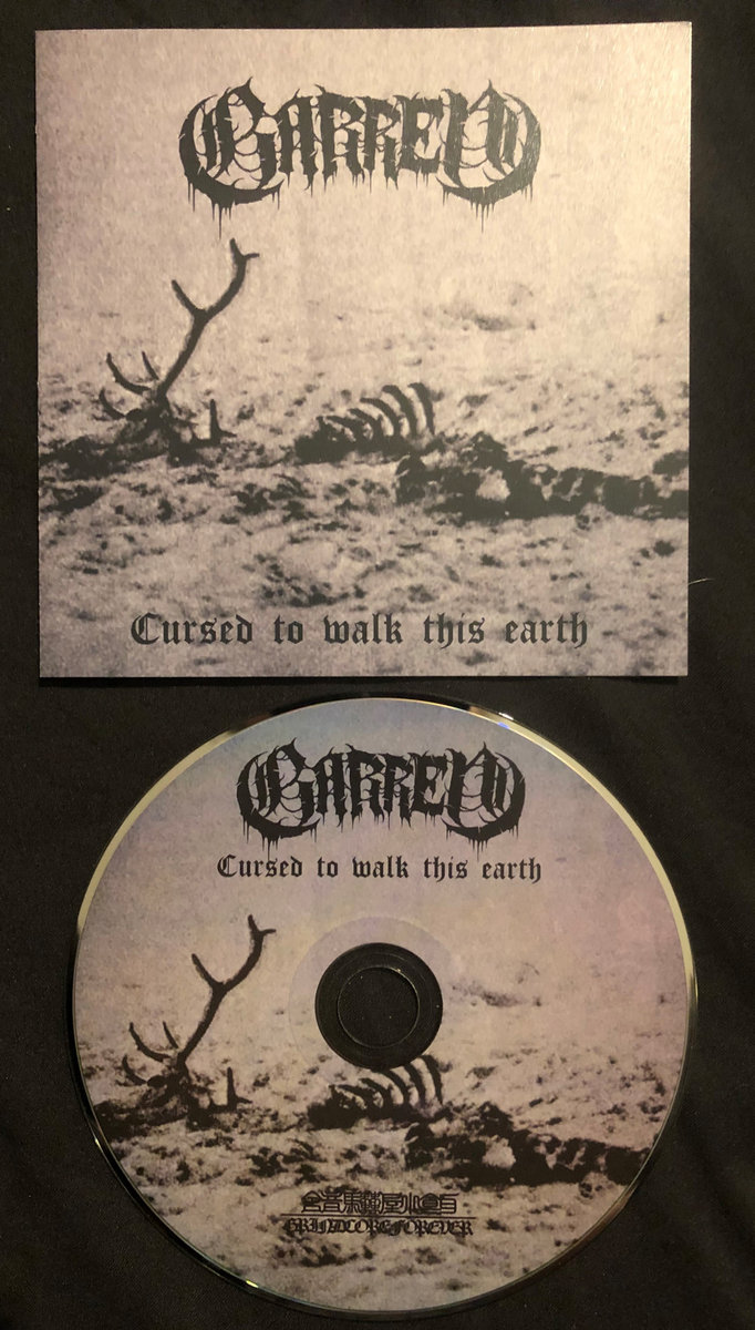 Barren - Cursed To Walk This Earth | Disturbed Mind Records
