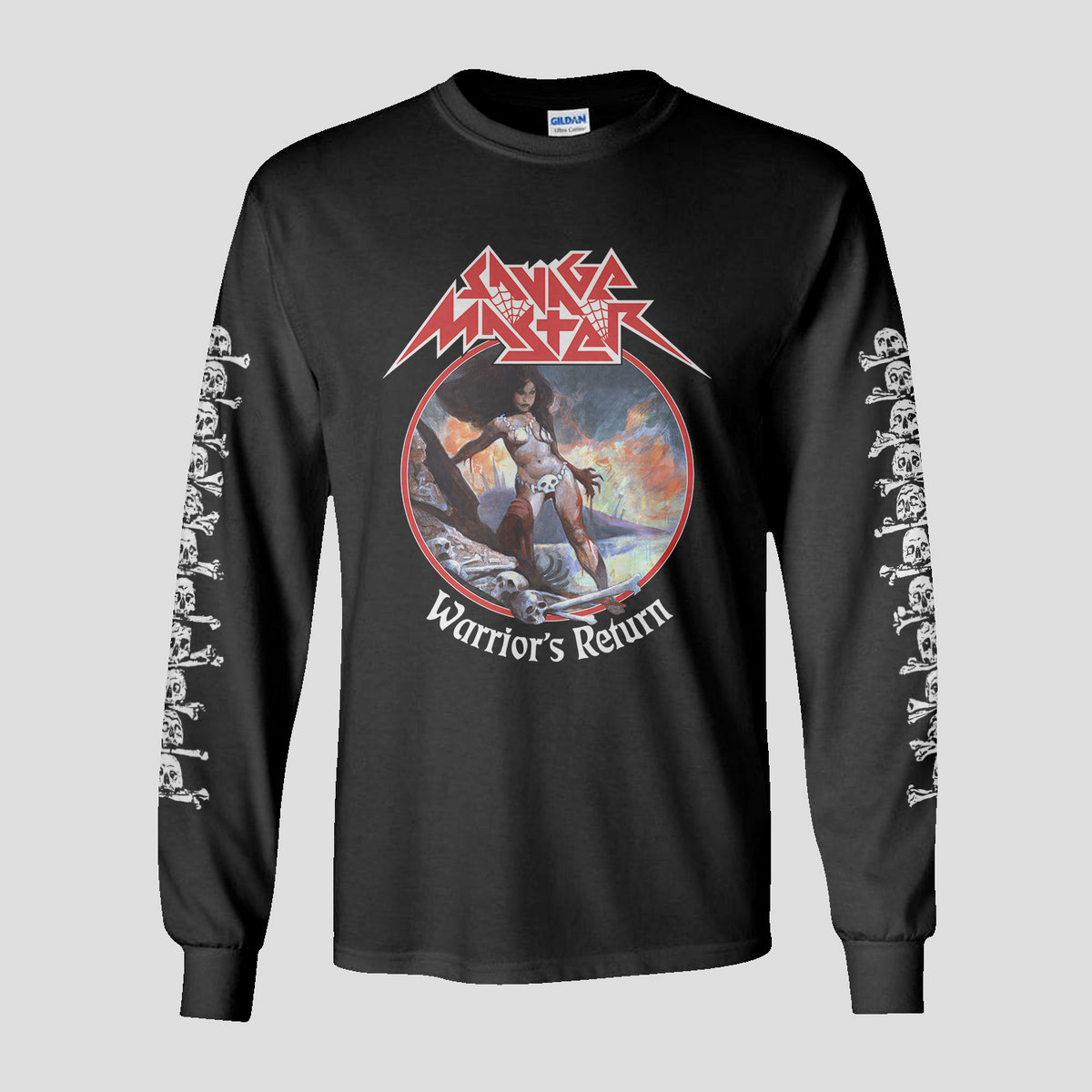 SAVAGE MASTER - Warrior's Return (Long Sleeve Shirt) | SAVAGE MASTER