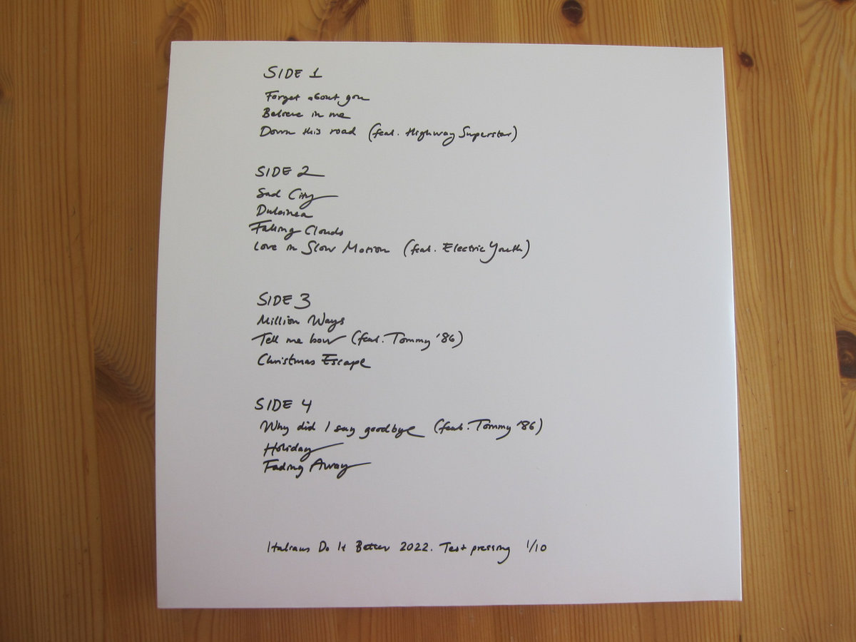 Sad Cities | Sally Shapiro