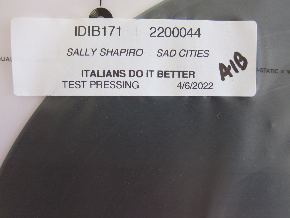 Sad Cities | Sally Shapiro