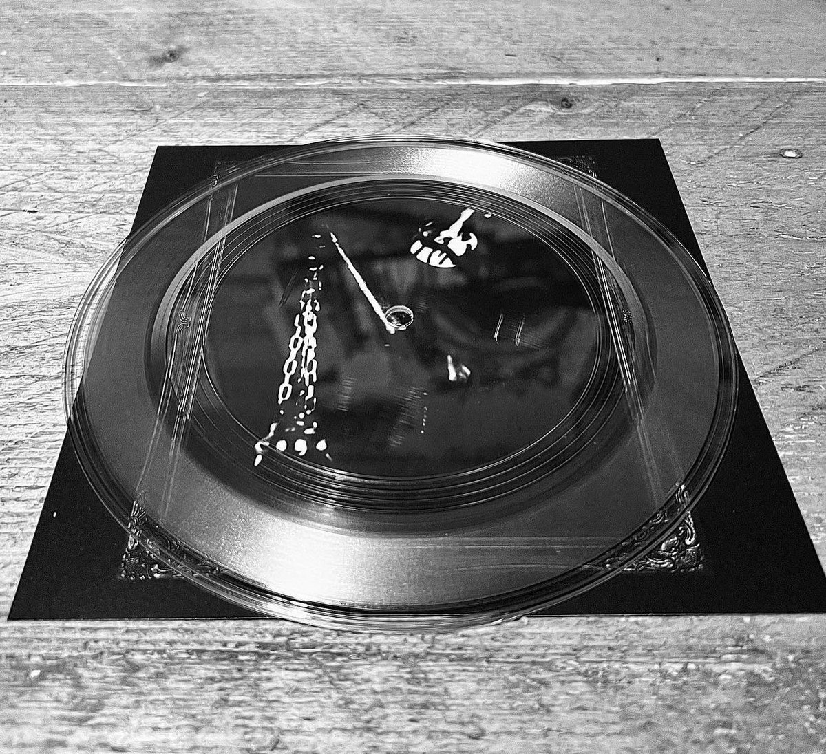 SACRED DEATH "SACRED 13" 7" LATHE | Ritual Terror Records