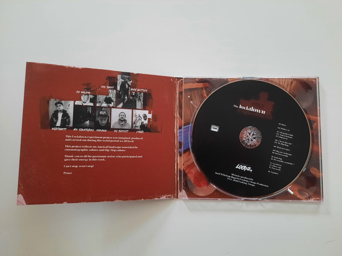 The Lockdown Experiment | Kool M Da loop digga | Kool M da loop digga