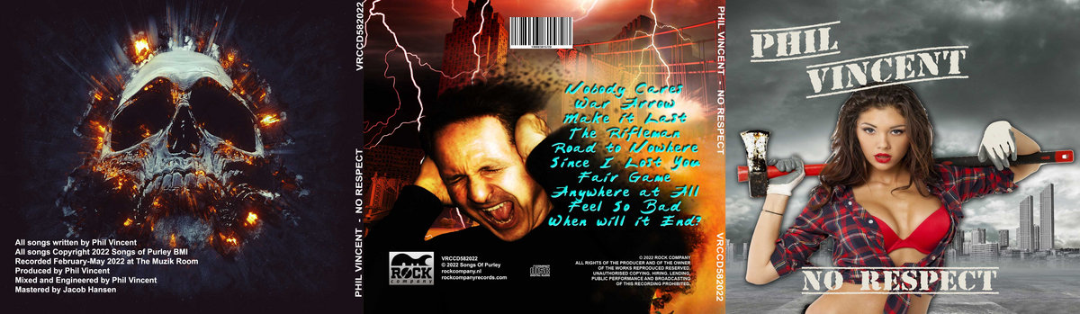 No Respect | Phil Vincent