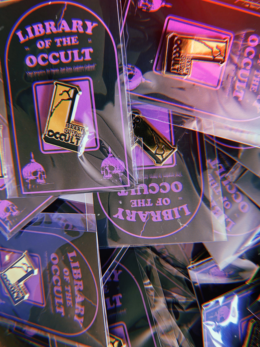 Merch Desk | Library Of The Occult