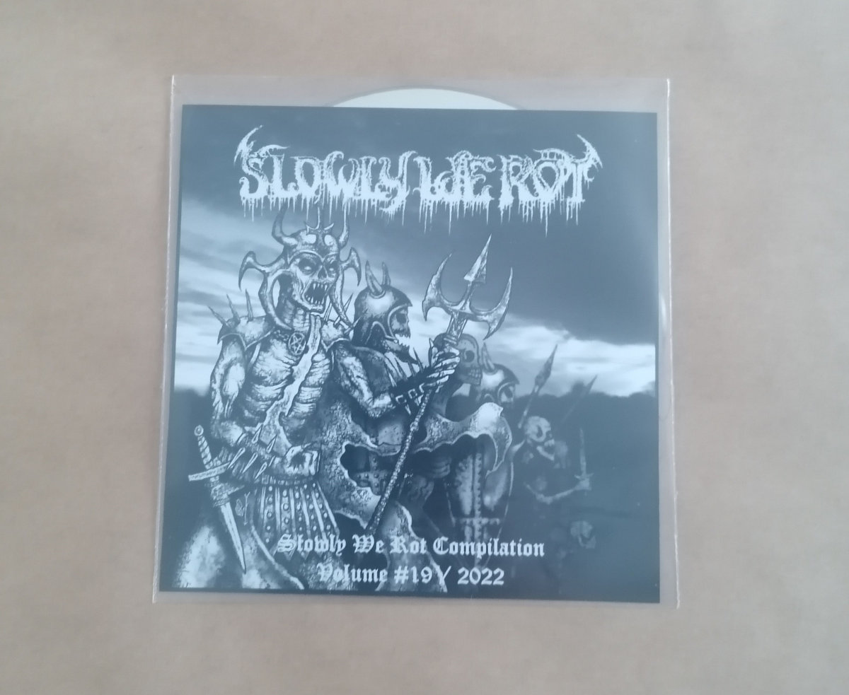 Slowly We Rot Compilation Vol . 19 / 2022 | Slowly We Rot Magazine