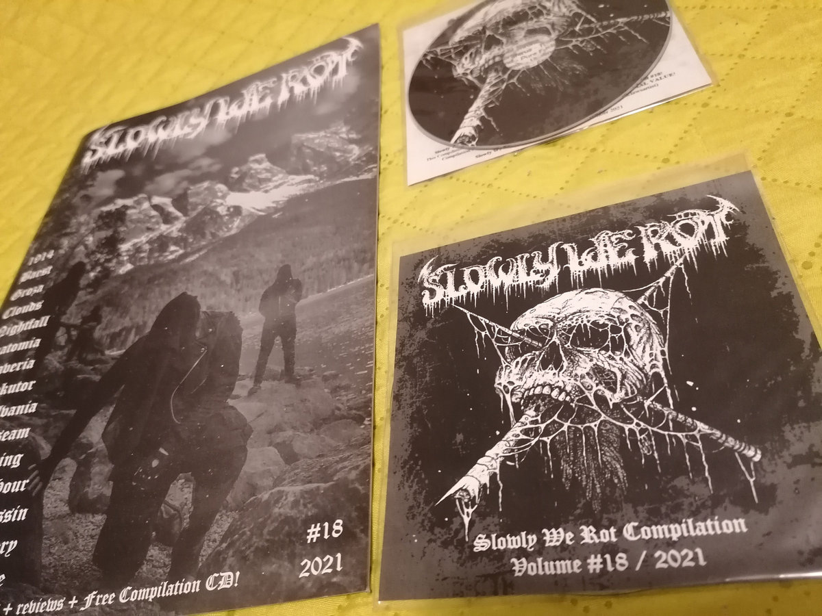 Slowly We Rot Compilation Vol . 18 / 2021 | Slowly We Rot Magazine