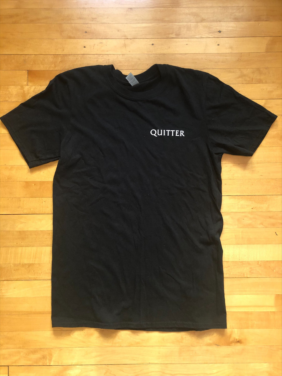 Quitter Chest T-Shirt | tunic
