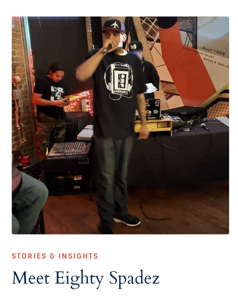 Audio Time Capsules | Eighty Spadez