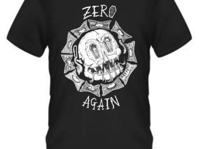 Zero Again 'Contemplating Death' design | Zero Again