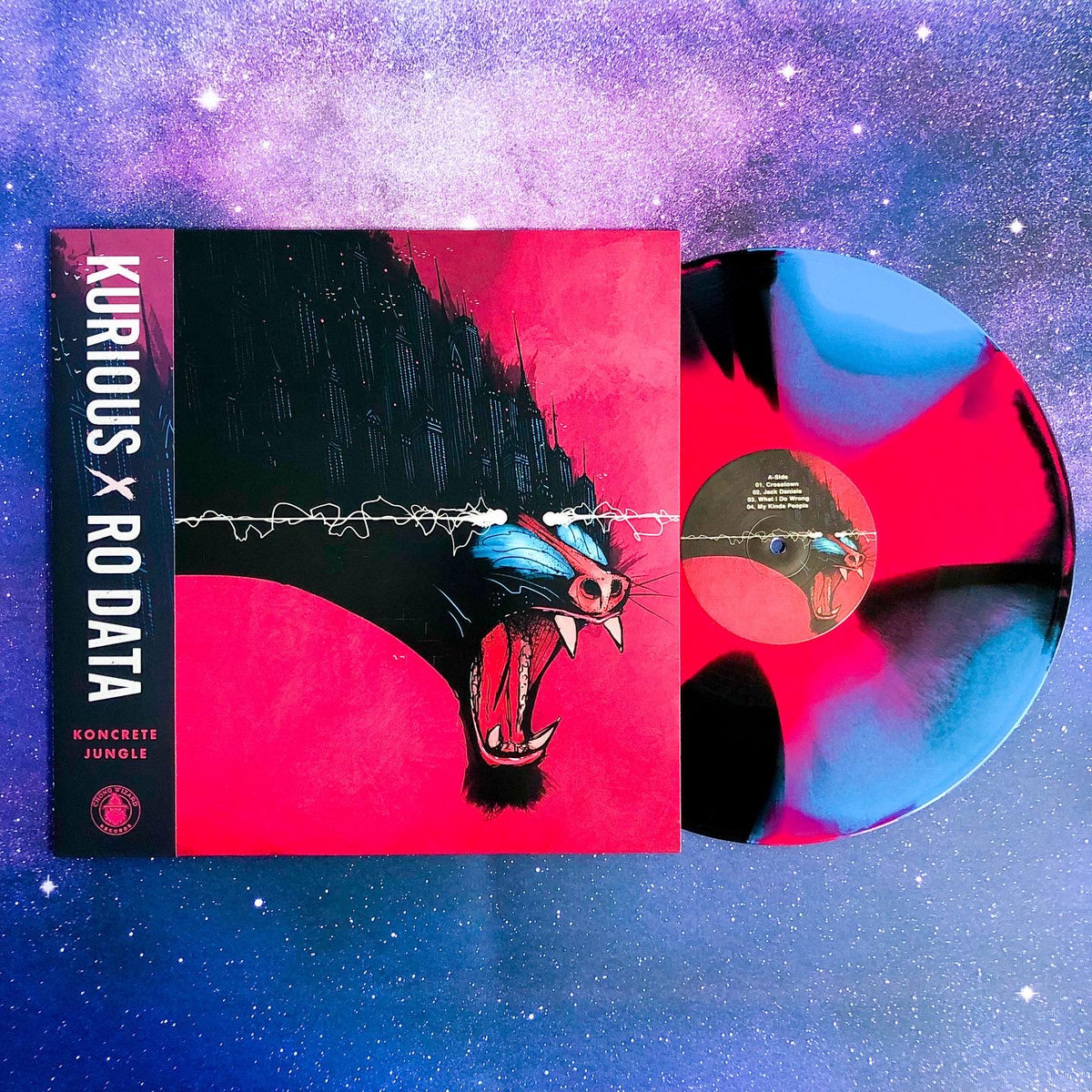 Koncrete Jungle | Kurious and Ro Data | Chong Wizard Records
