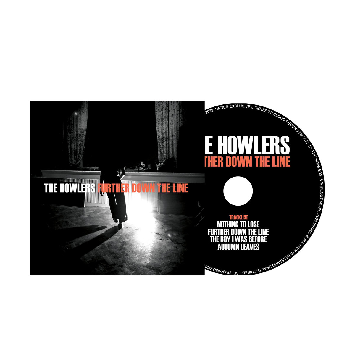 Further Down The Line (EP) | The Howlers