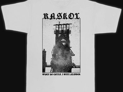RASKOL "Answer" T-Shirt | RASKOL