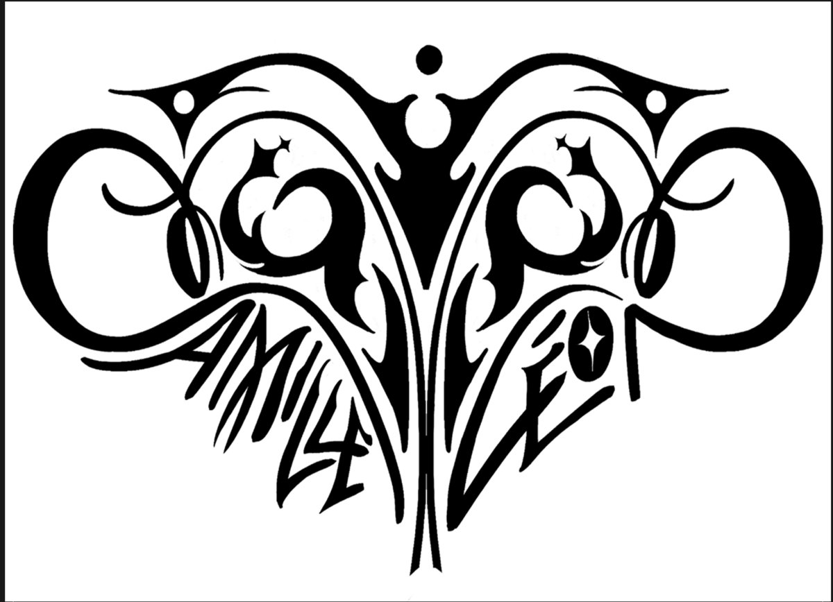 Camille Léon logo Tramp stamp | Camille Léon