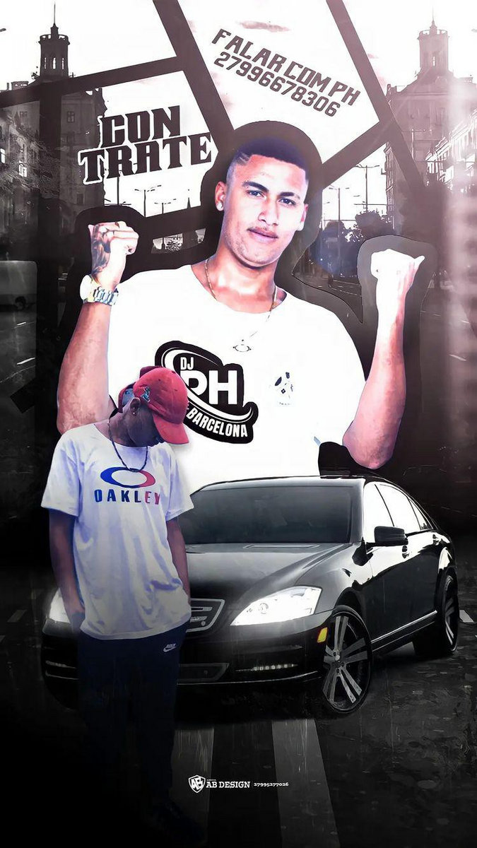 Remix - iPhone branco ( Borges ) beat fino | DJ PH DE BARCELONA