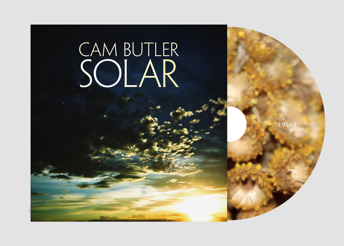 CAM BUTLER Solar Ltd 180gm vinyl LP/gatefold cover CD | CAM BUTLER ...