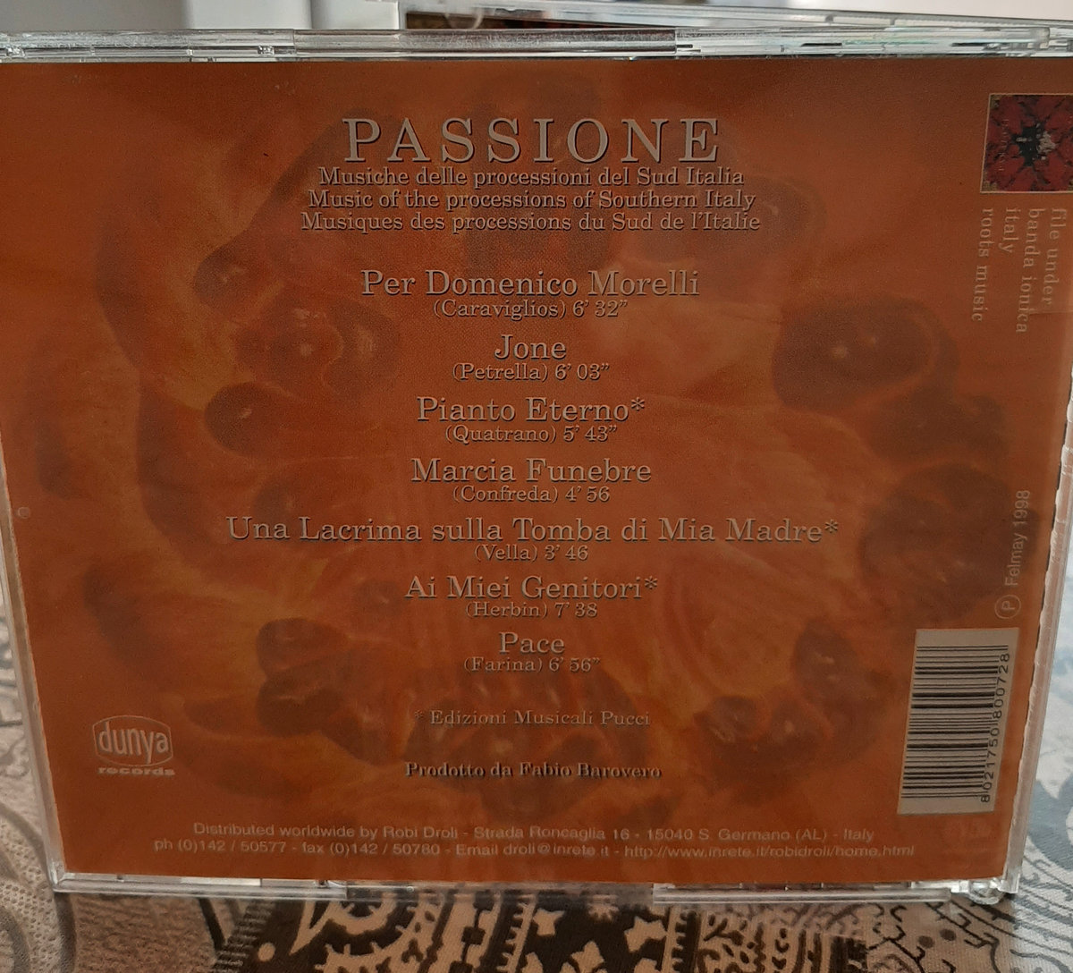 Passione | BANDA IONICA