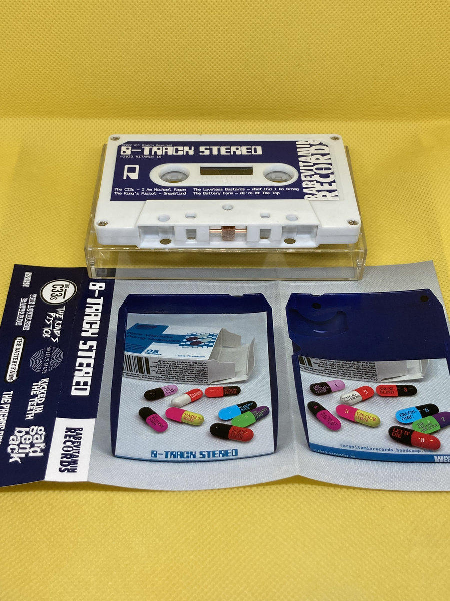 8-track Stereo | Various Artists | Rare Vitamin Records