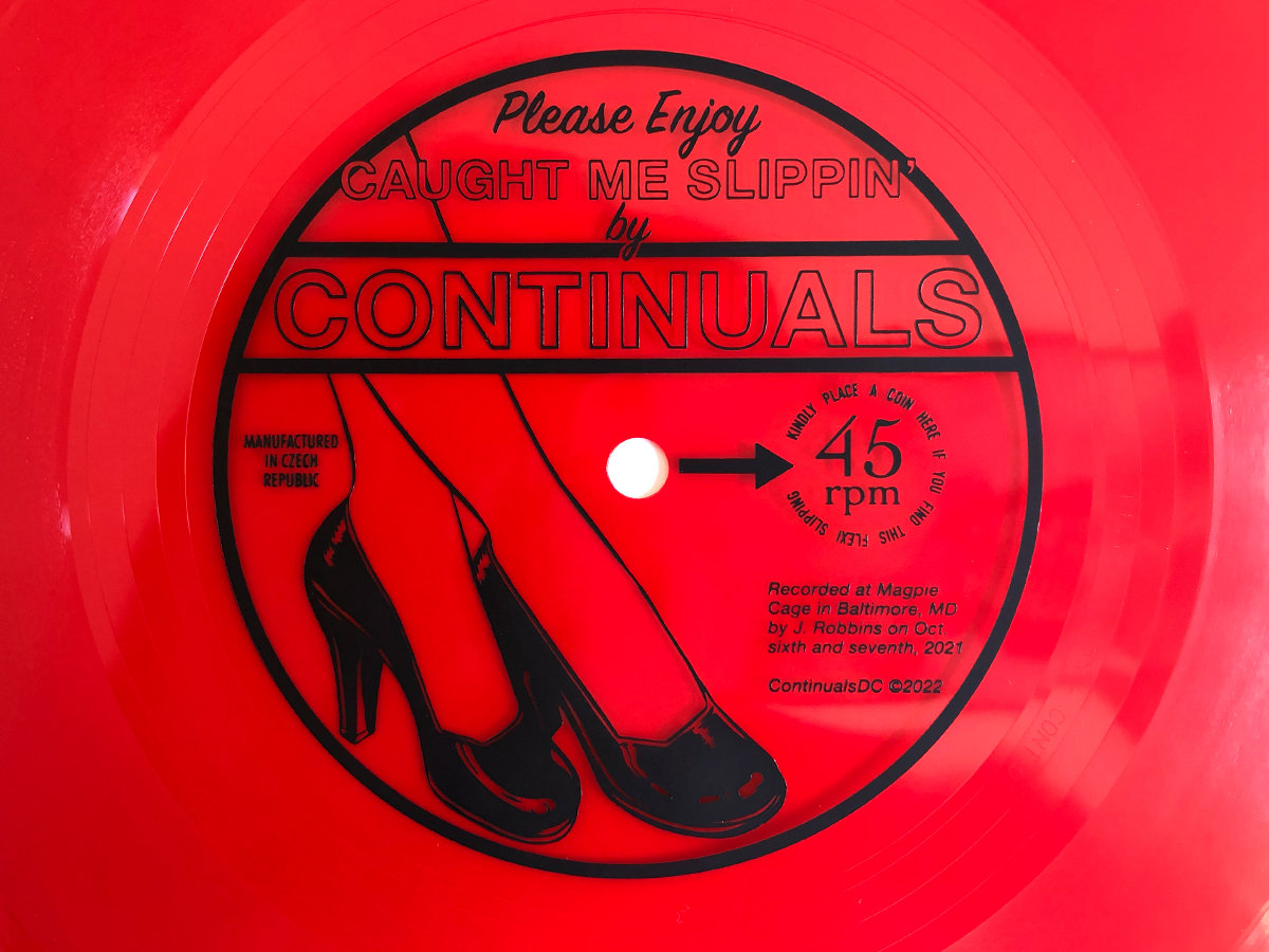 Caught Me Slippin' FLEXI record | Continuals